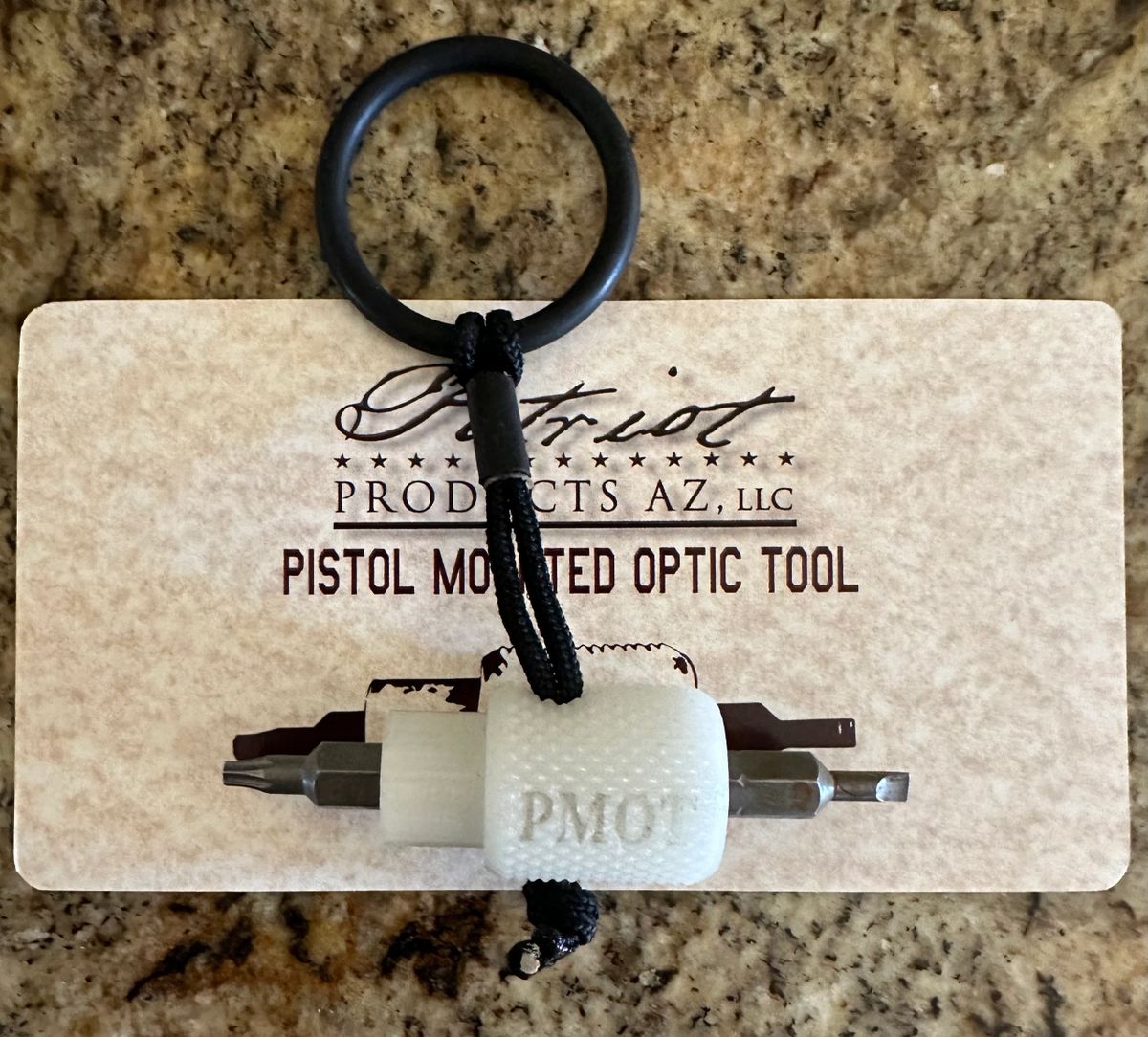 Pistol Mounted Optic Tool W/Retention Ring