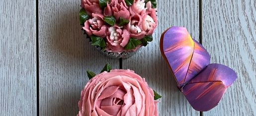 Delicious Floral Cupcake Creations | Bloom Cupcakes