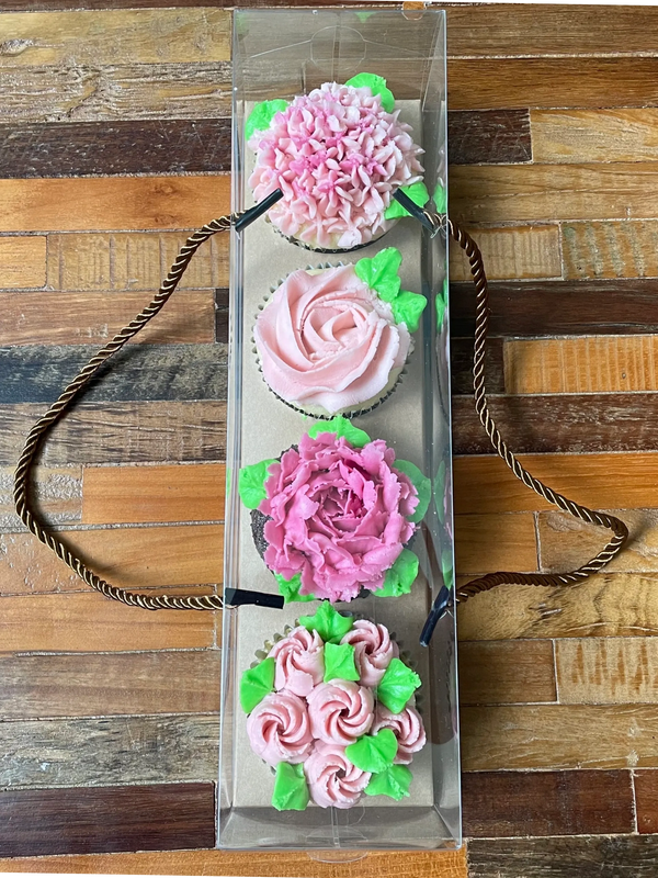Delicious Floral Cupcake Creations | Bloom Cupcakes