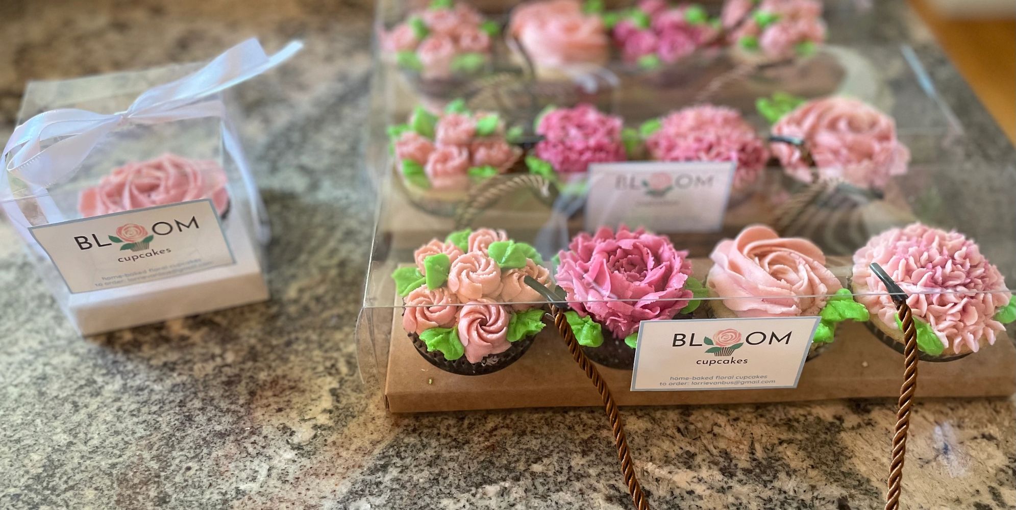 Delicious Floral Cupcake Creations | Bloom Cupcakes