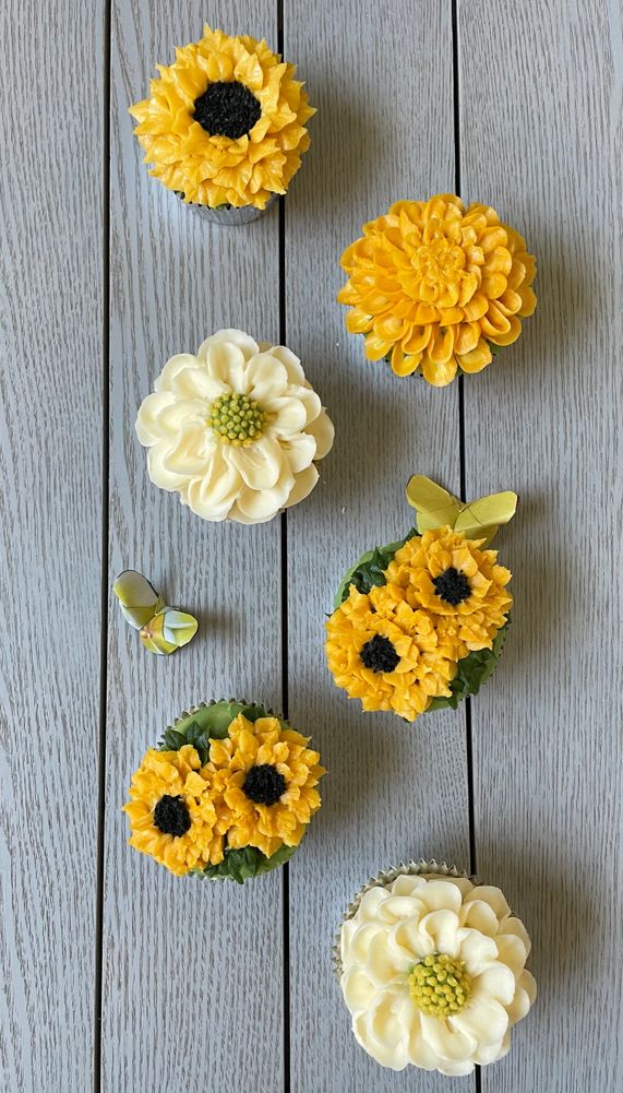 Delicious Floral Cupcake Creations | Bloom Cupcakes