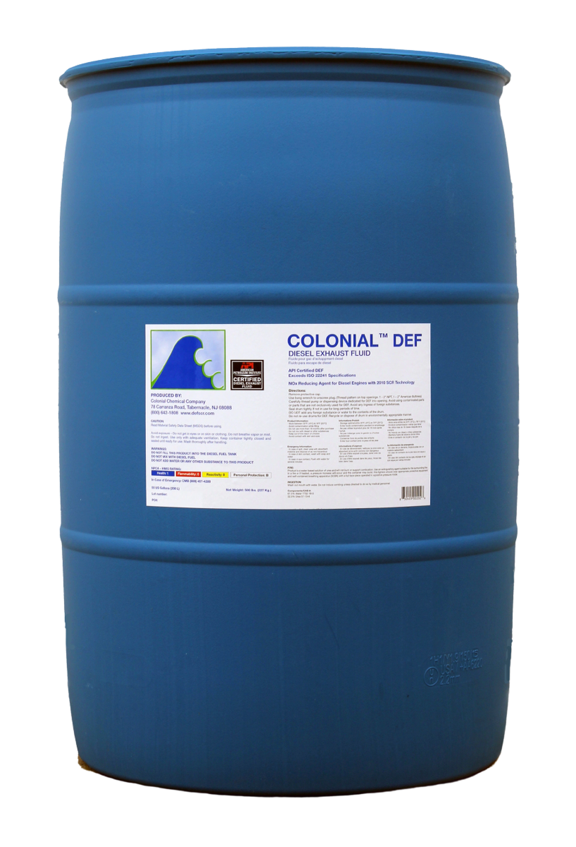 Def 55 Gallon Drum