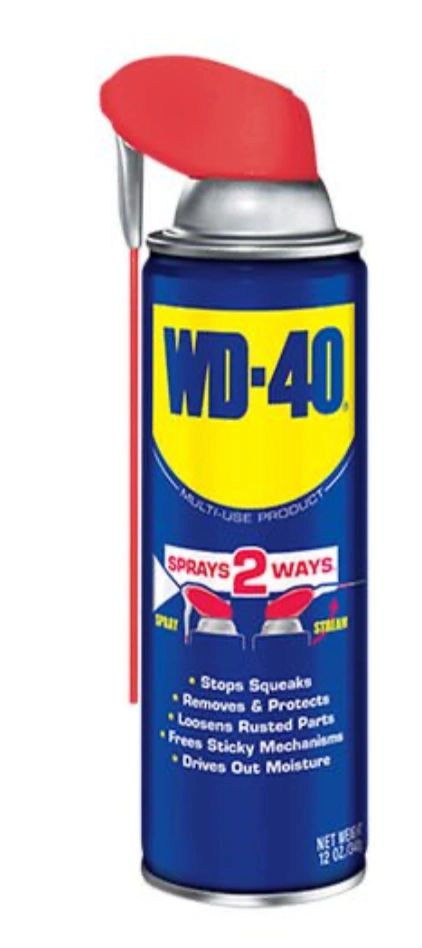 WD-40 MULTI-USE PRODUCT WITH SMART STRAW - 12 OZ.