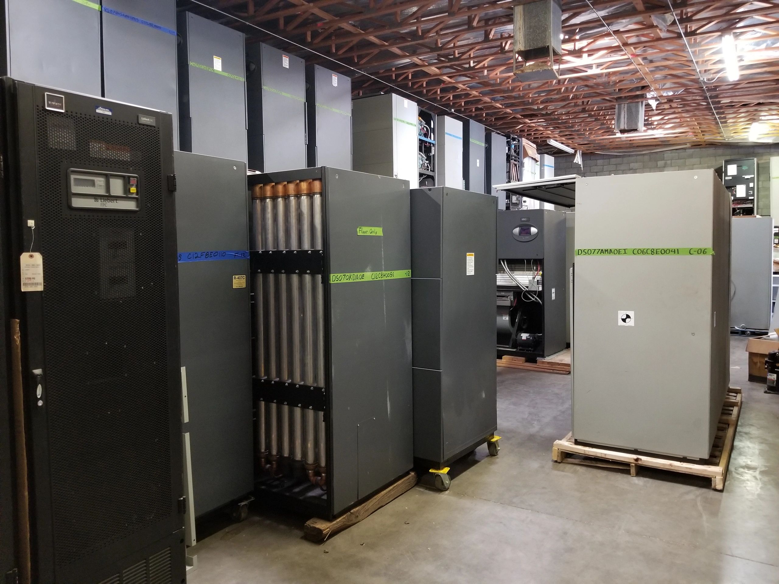 CRAC Unit Inventory