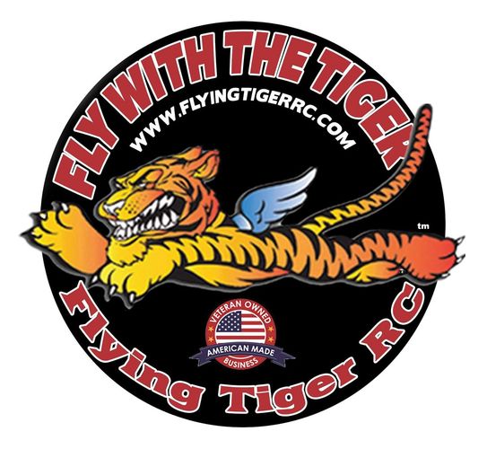 RC Transmitter Tray - Flying Tiger RC