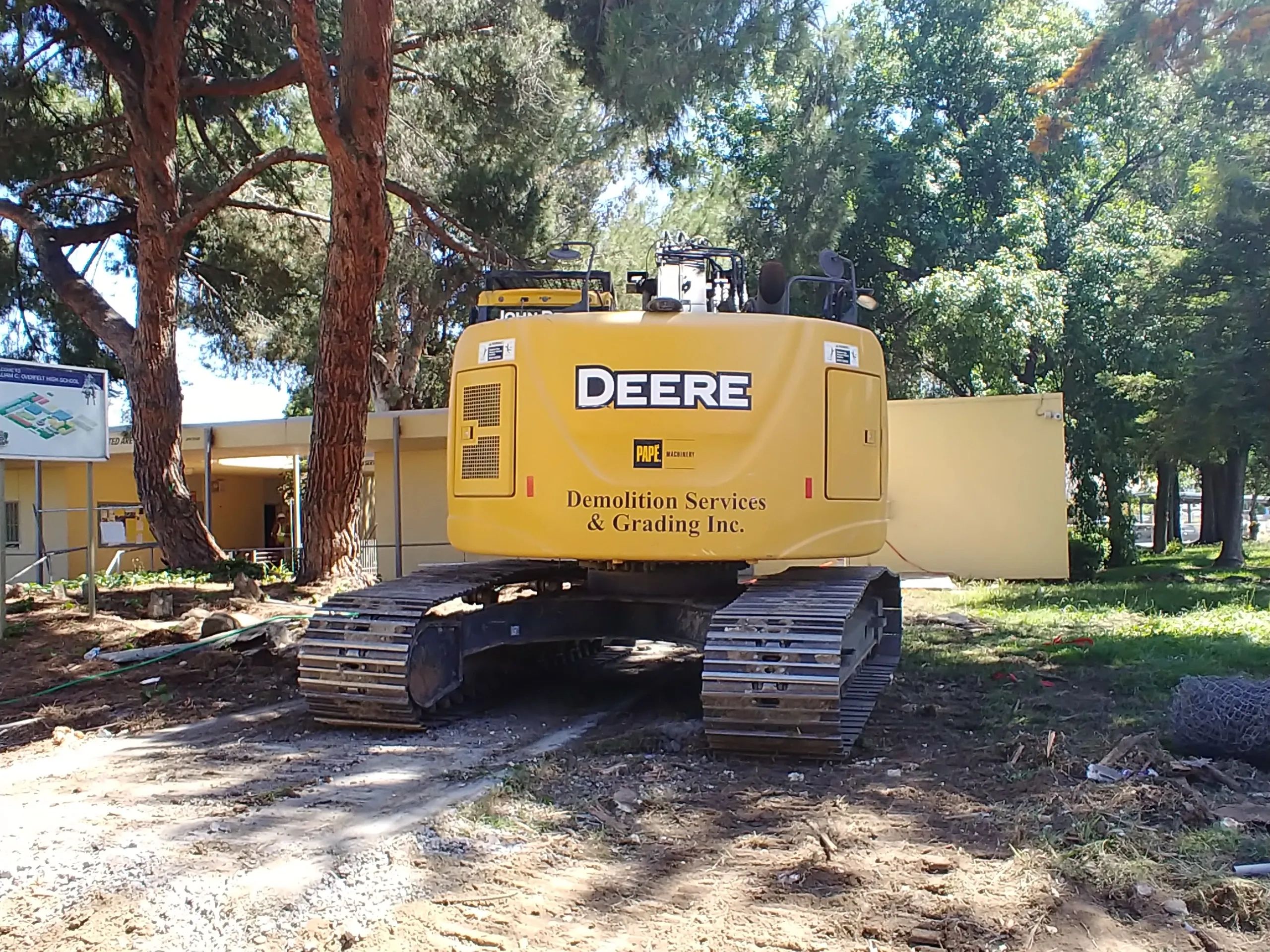 Demolition Services & Grading Inc - Demolition, Excavation