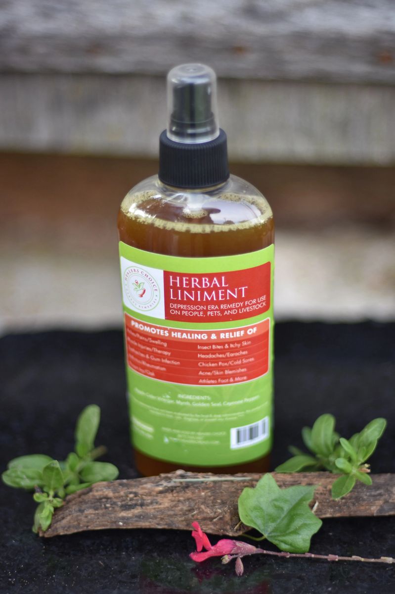 Herbal Liniment