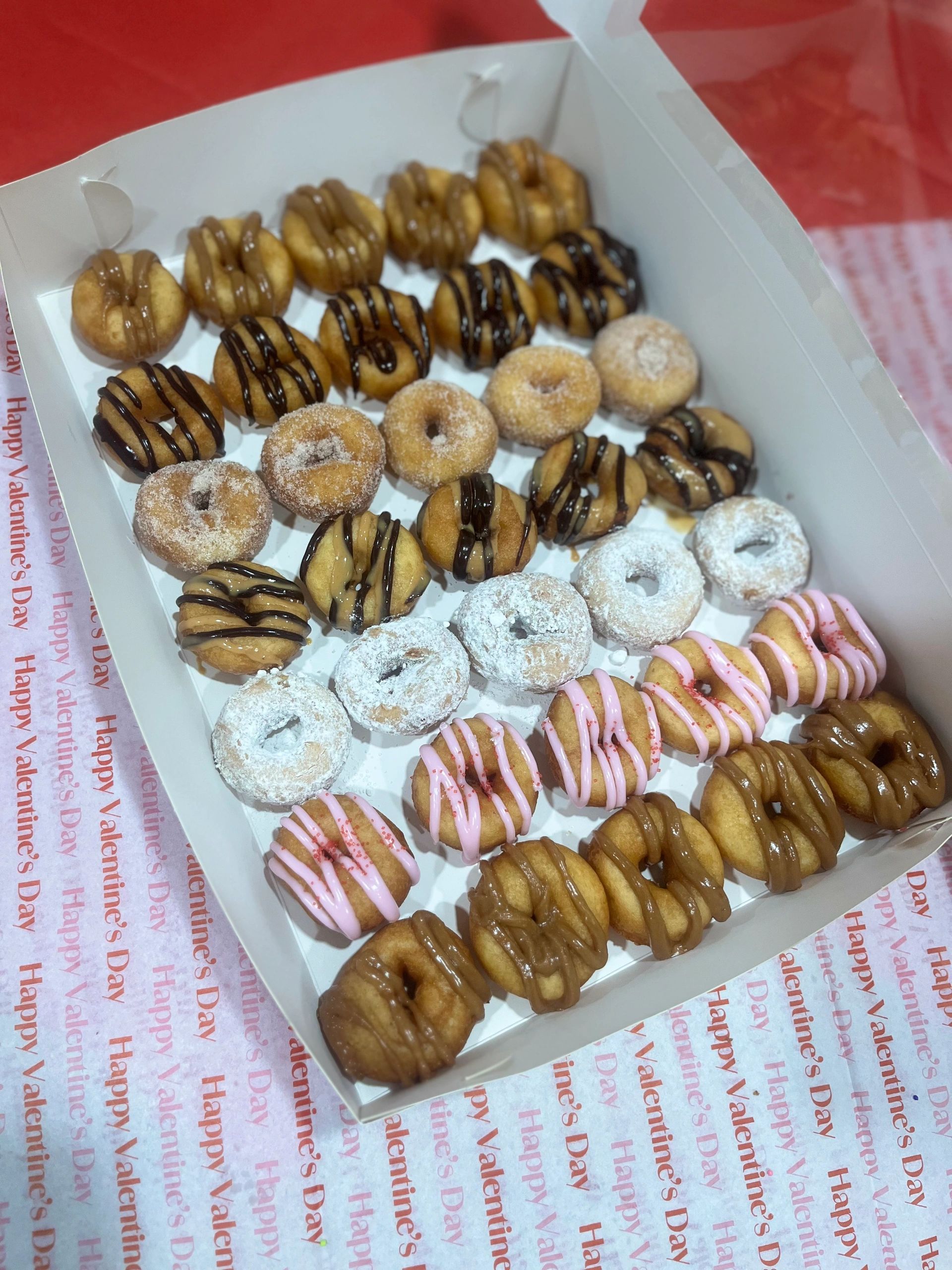 Delicious Mini Donuts from Our Food Truck