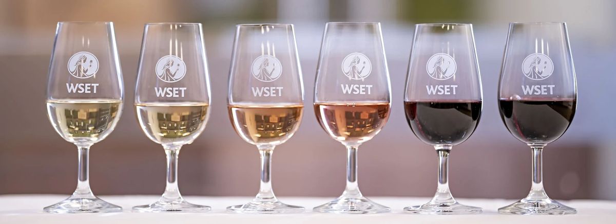 WSET in Wines Courses