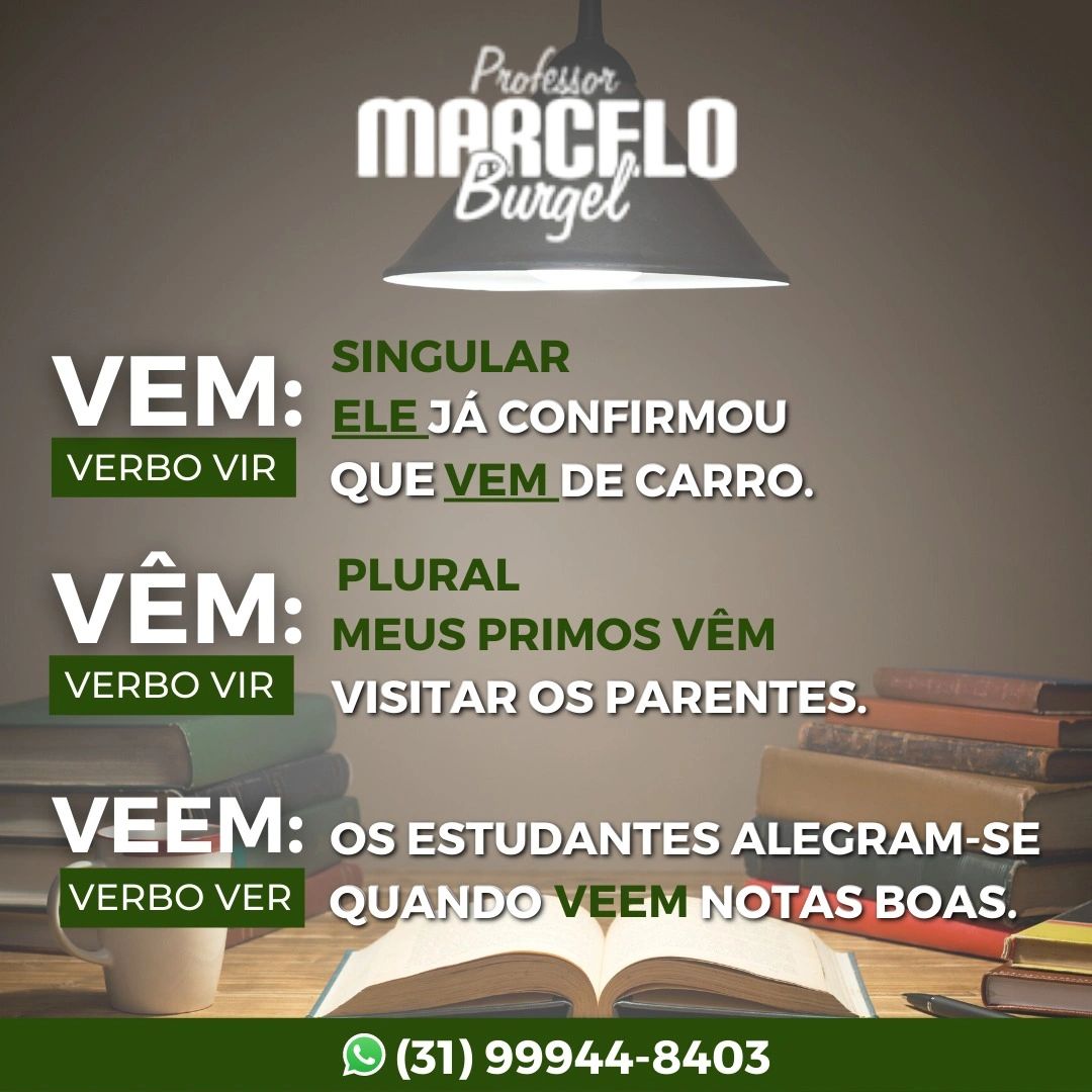 Curso de Português Online: Como Usar os Verbos "Vir" e "Ver"
