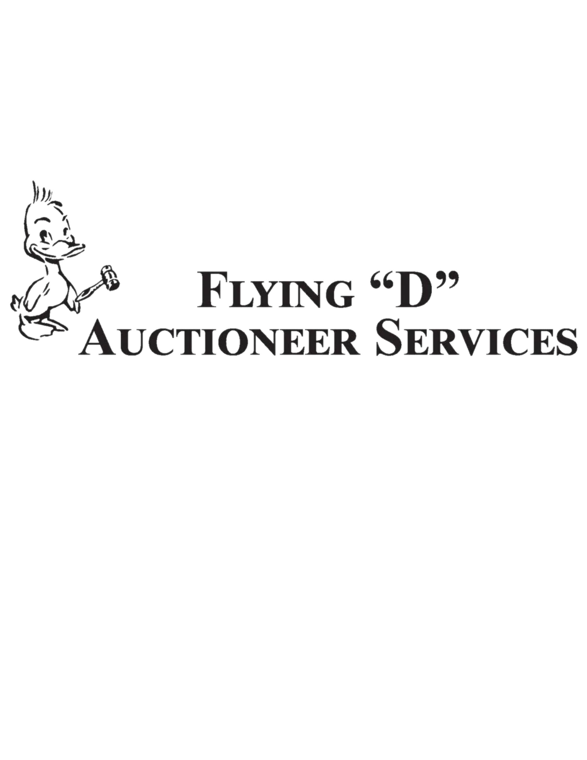 Flying "D" Auctioneer Services