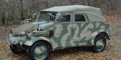 German WWII Military Vehicles