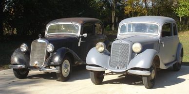 German WWII Military Vehicles