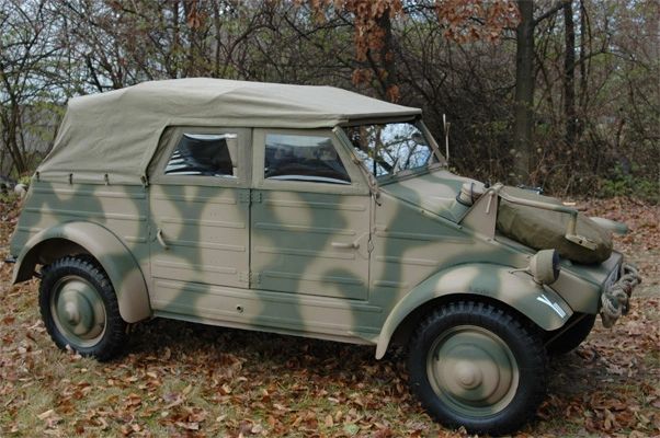 WWII Restorations | German WWII Military Vehicles