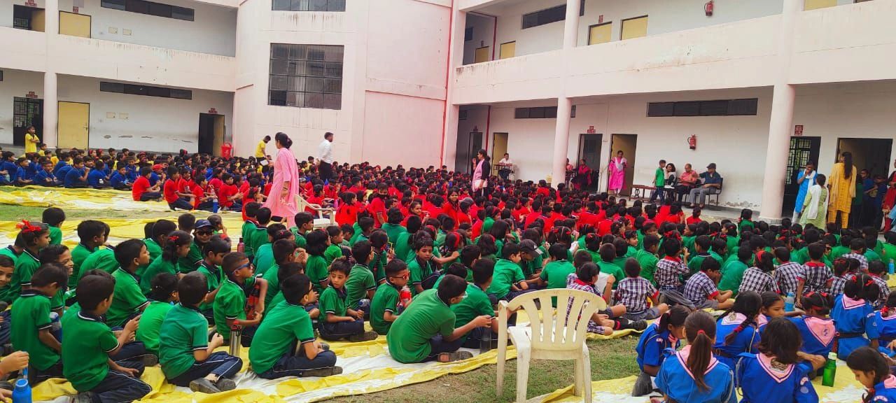 Class 3 EvS Lesson Plan