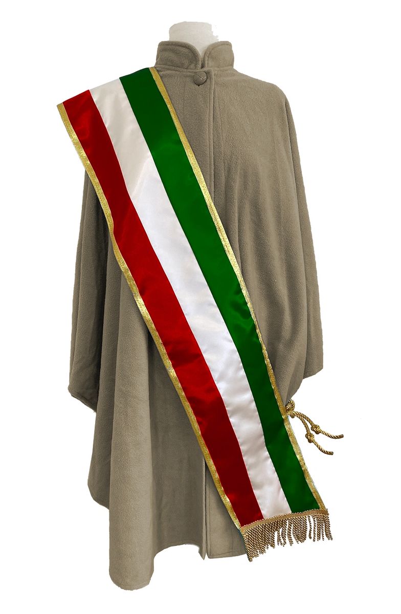 ITALIAN PARADE SASH