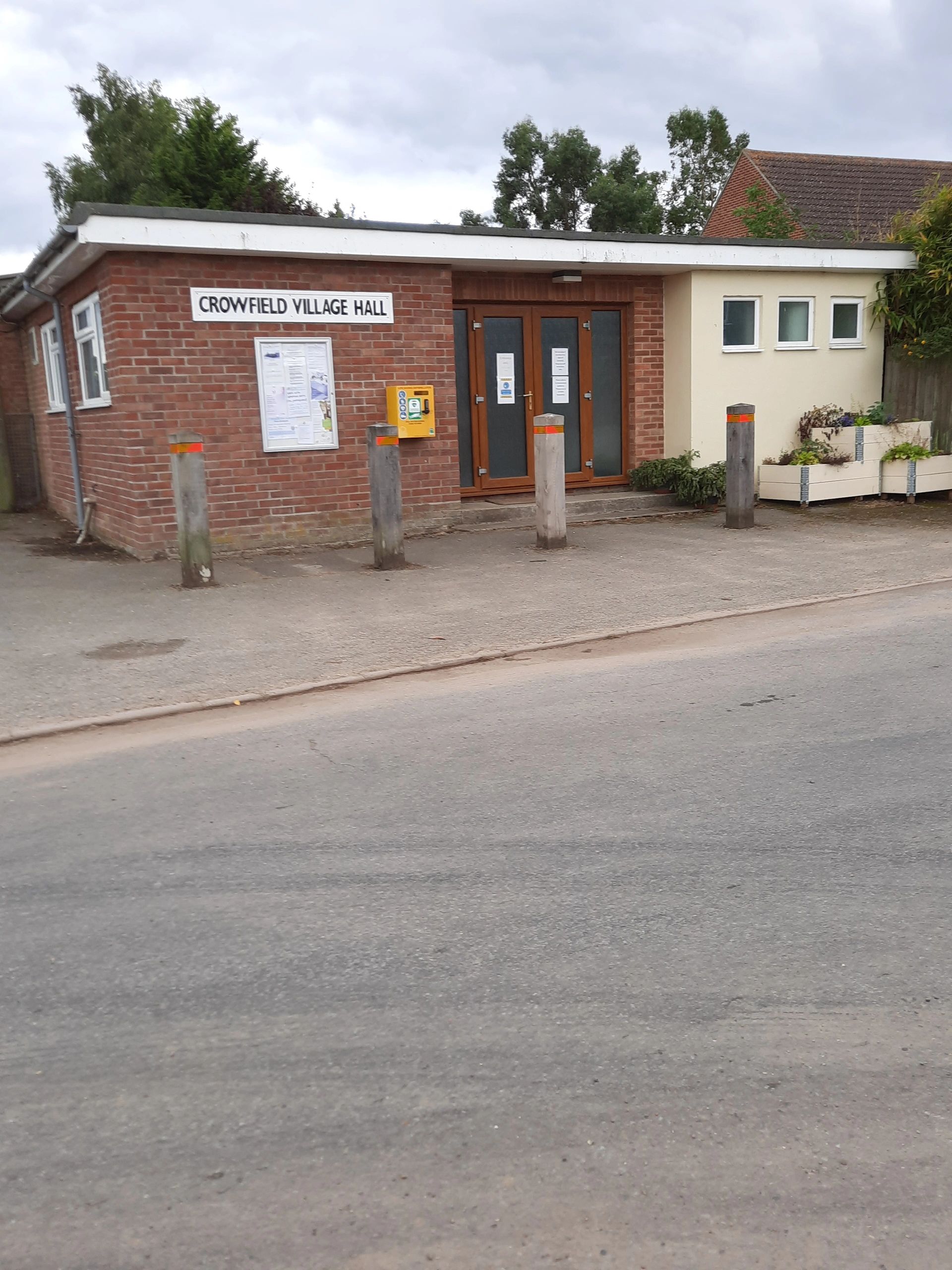 Crowfield Village Hall and Recreation Ground