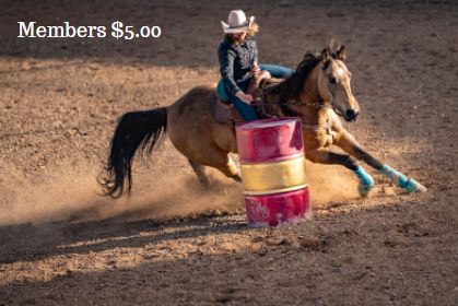 RRR Poles/Barrel Practice for Members