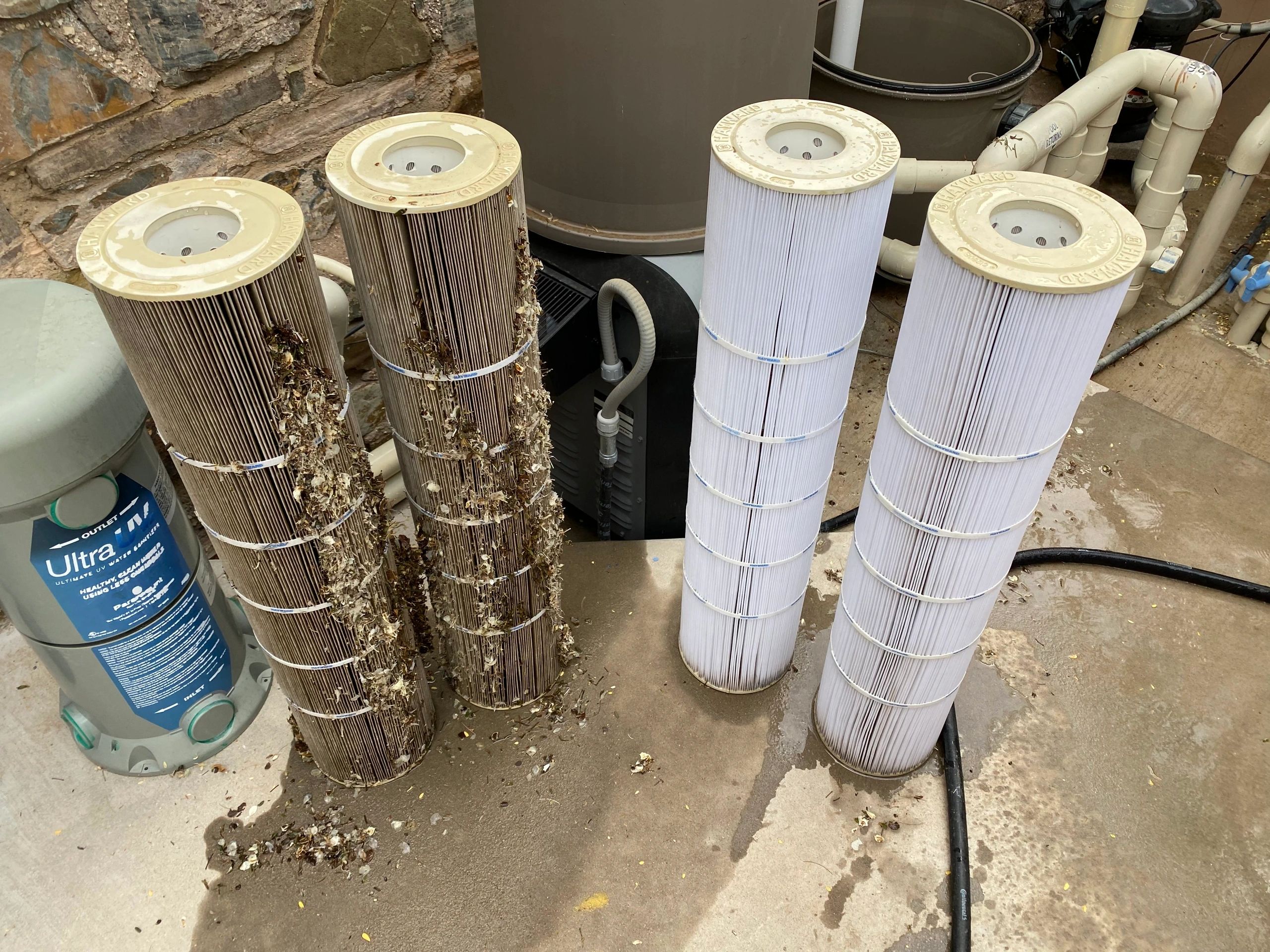Pool Filter Cleaning Services
