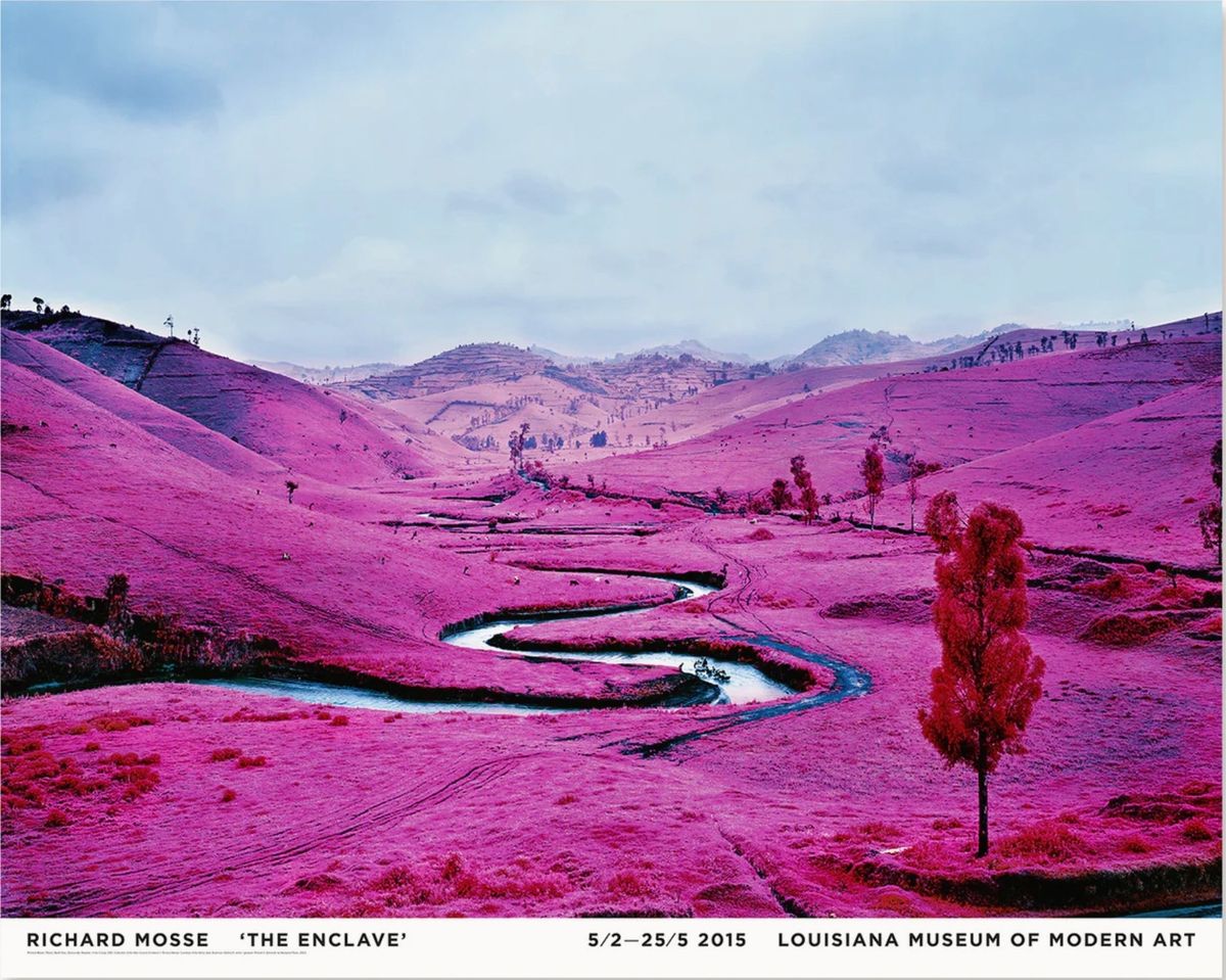 Richard Mosse - "The Enclave". Original Museum Poster