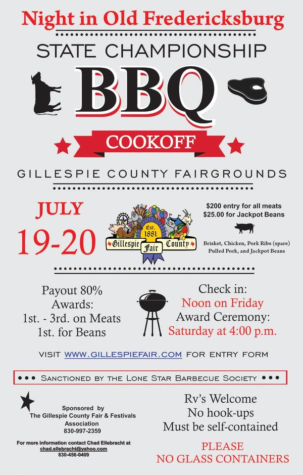 Lonestar BBQ Cook-off