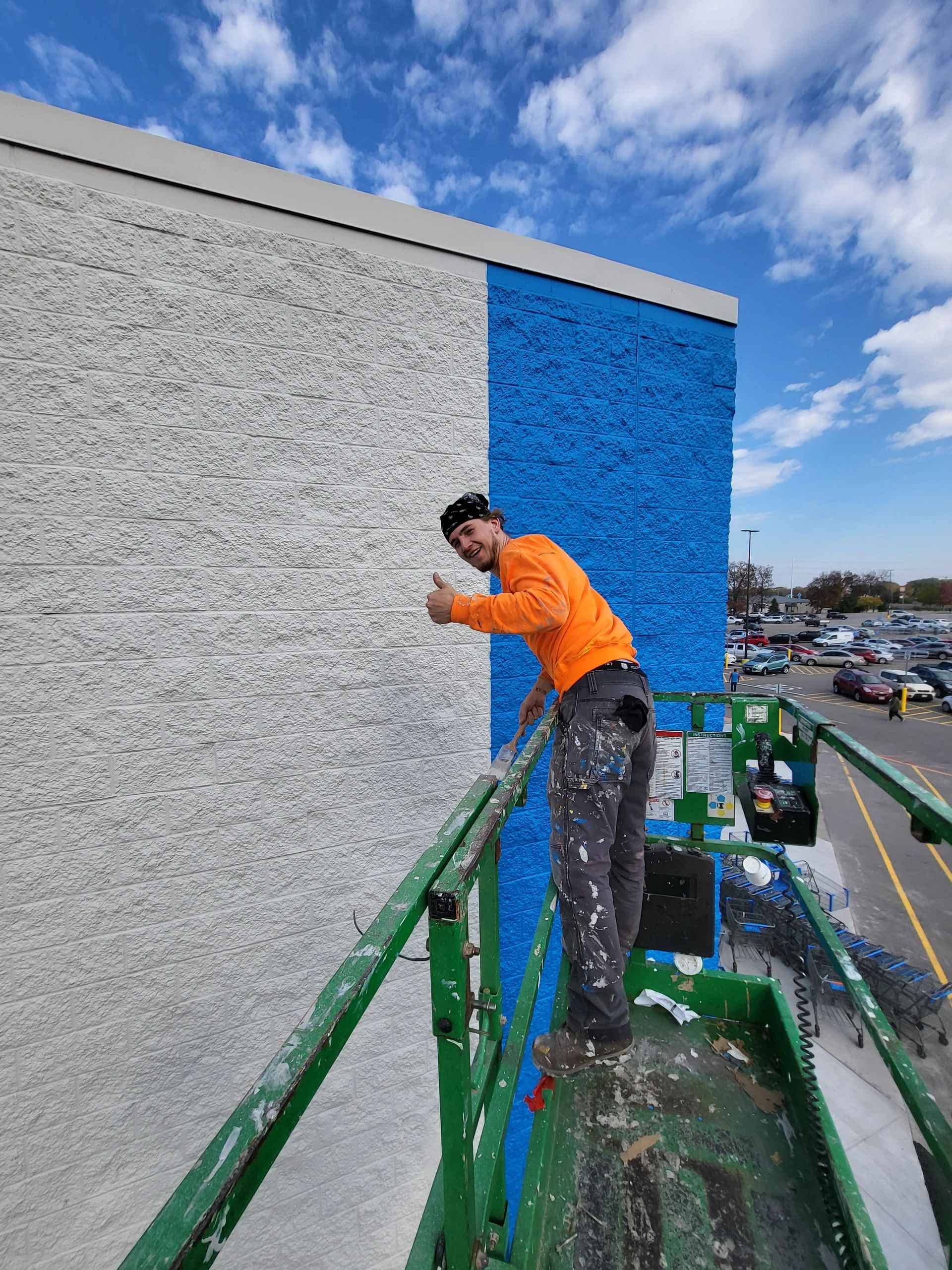 Finnish Coat Painting