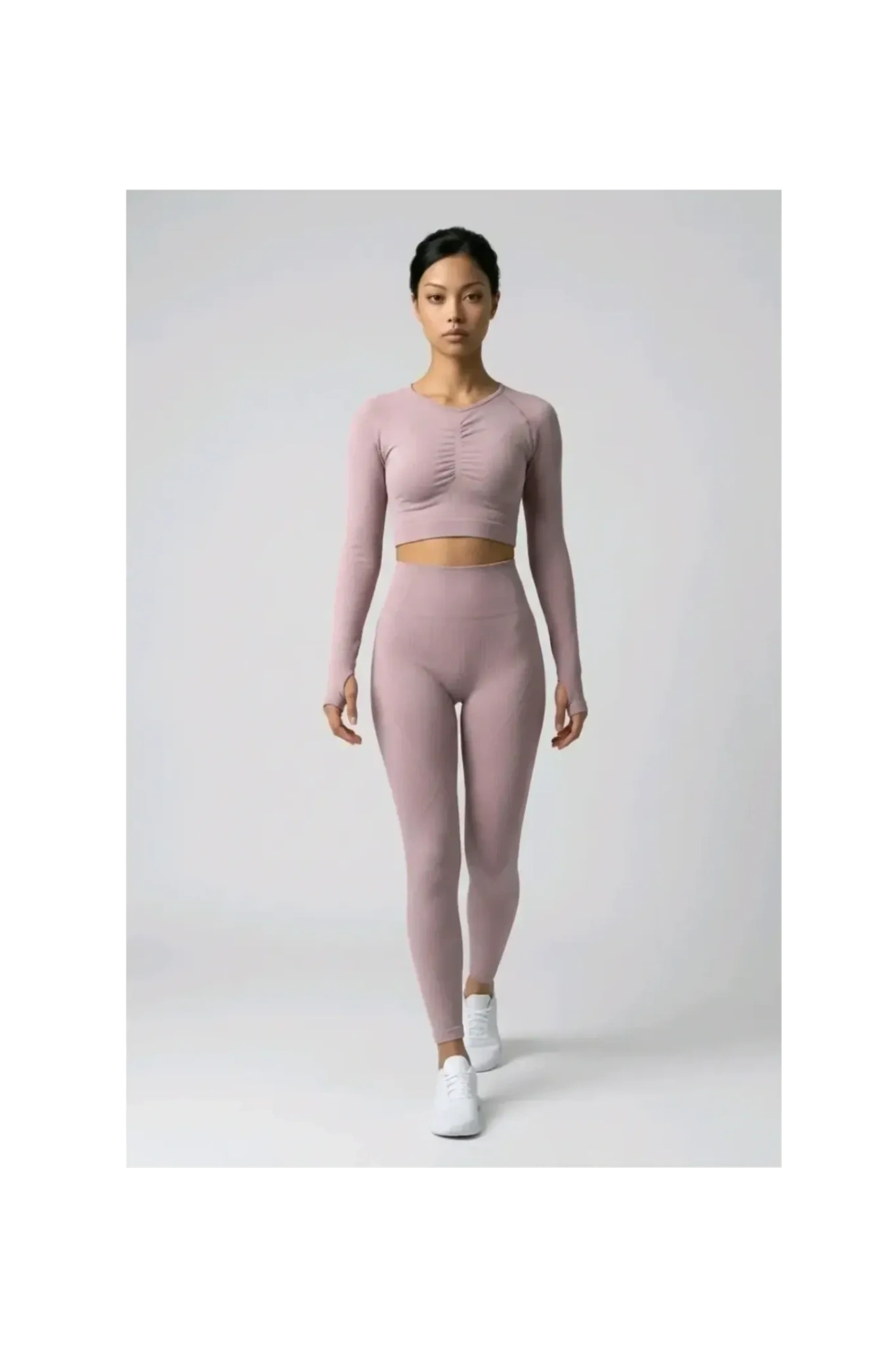 Cabana Two-Piece Set (Long Sleeve Top & Leggings)