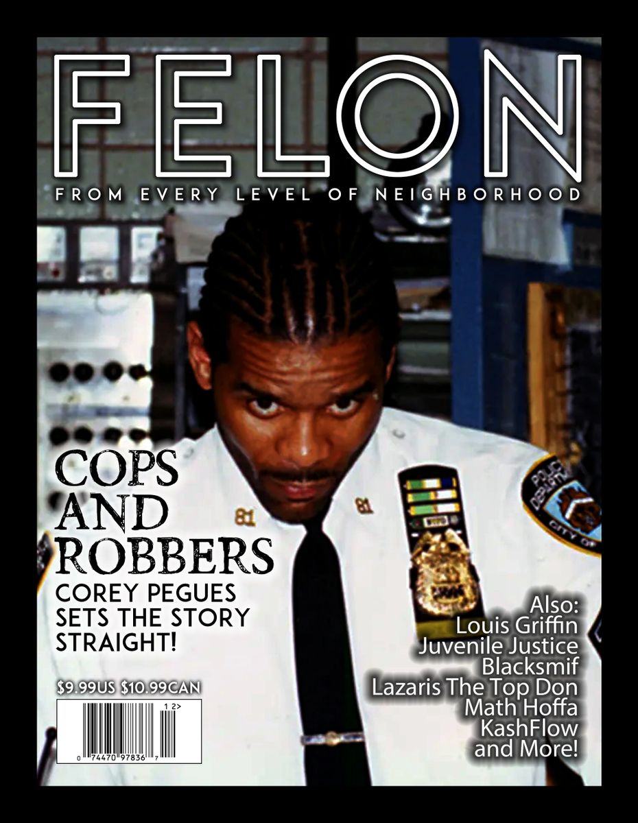Felon Magazine Issue 22 PRINT