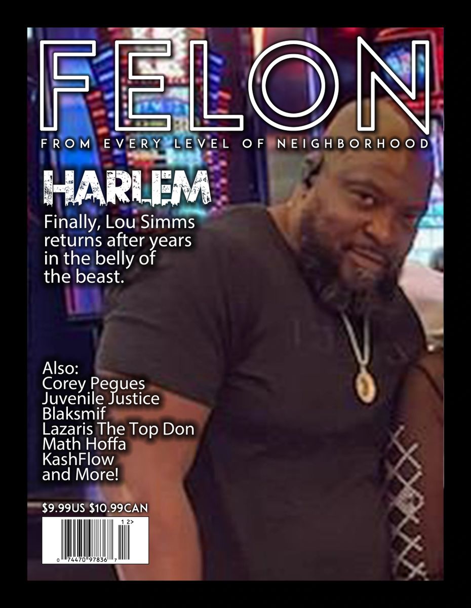Felon Magazine Issue 22 DIGITAL