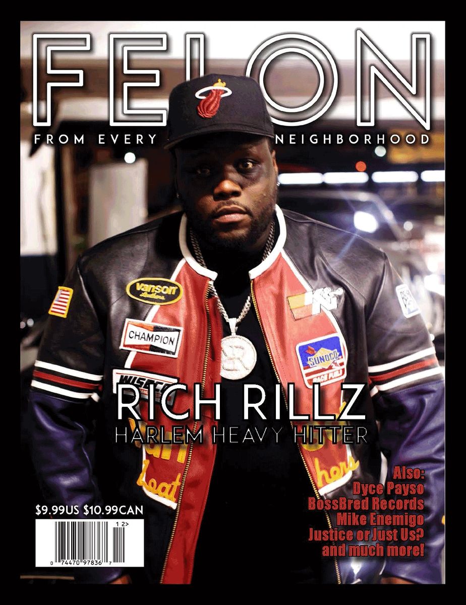 Felon Magazine Issue 21 DIGITAL