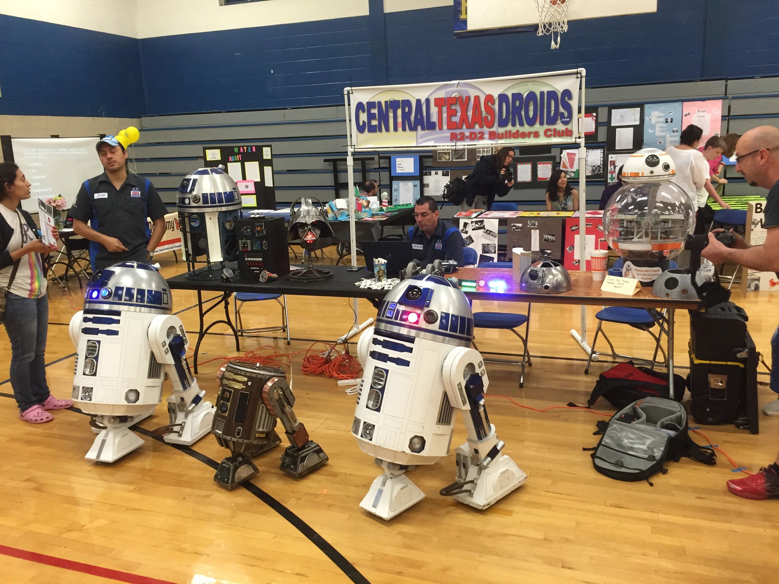 Central Texas Droids