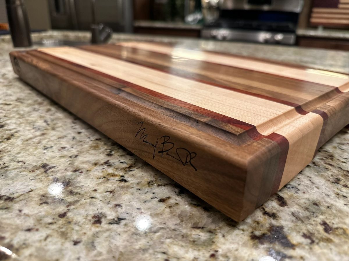 Custom Wood Cutting Boards