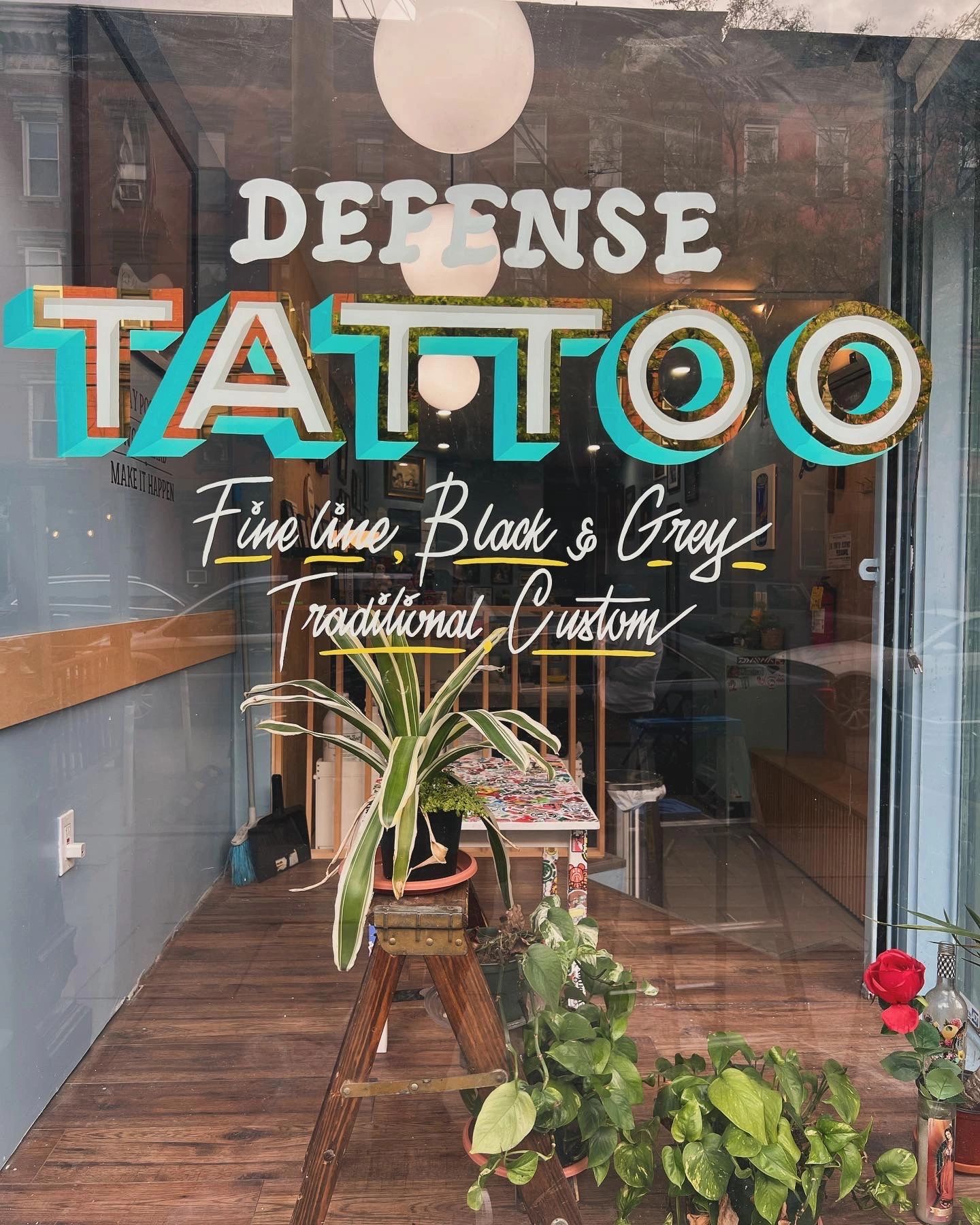 Defense Tattoo