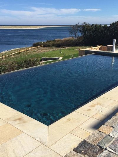 Plastering Pools - Pebble Plaster Finishes - Chatham, Massachusetts