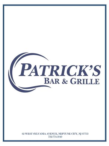 Patrick's Grille - Restaurant, Bar, Steak House