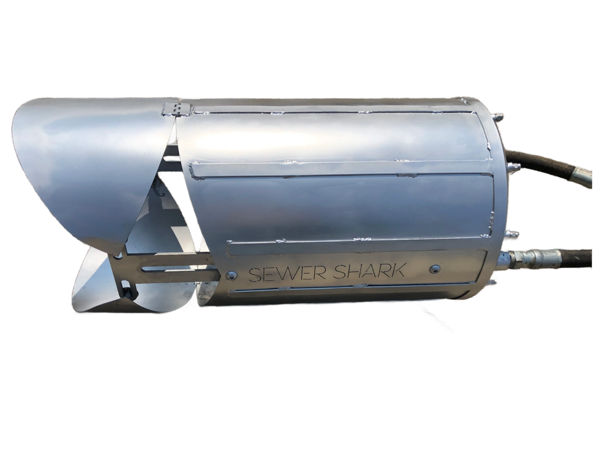 Sewer Shark Jet Bucket