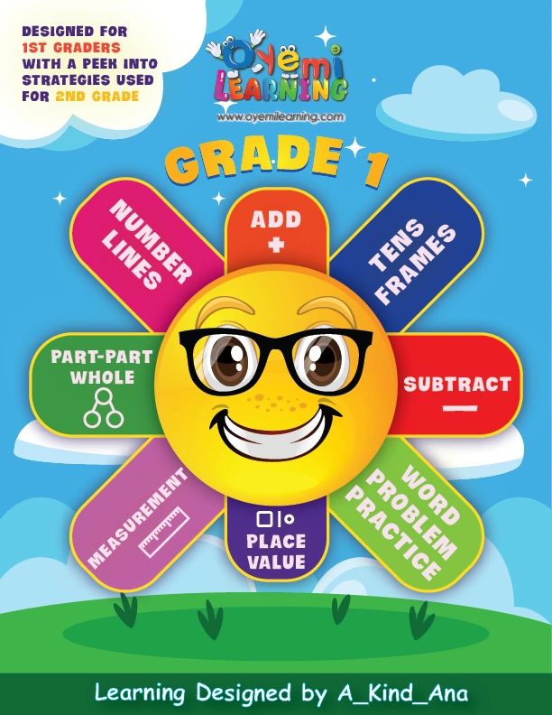 Grade 1 Math Book