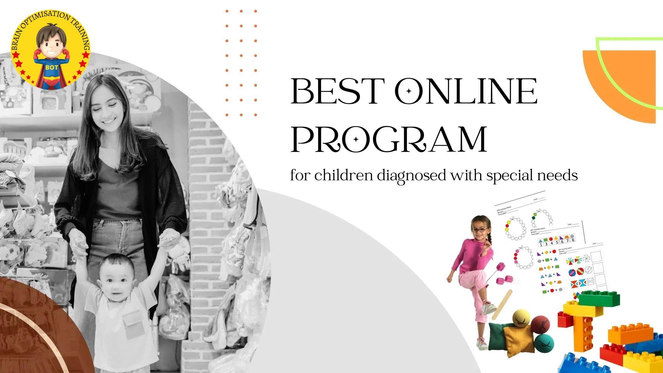 Brain Optimisation Program | Online Program for Childre with challenges