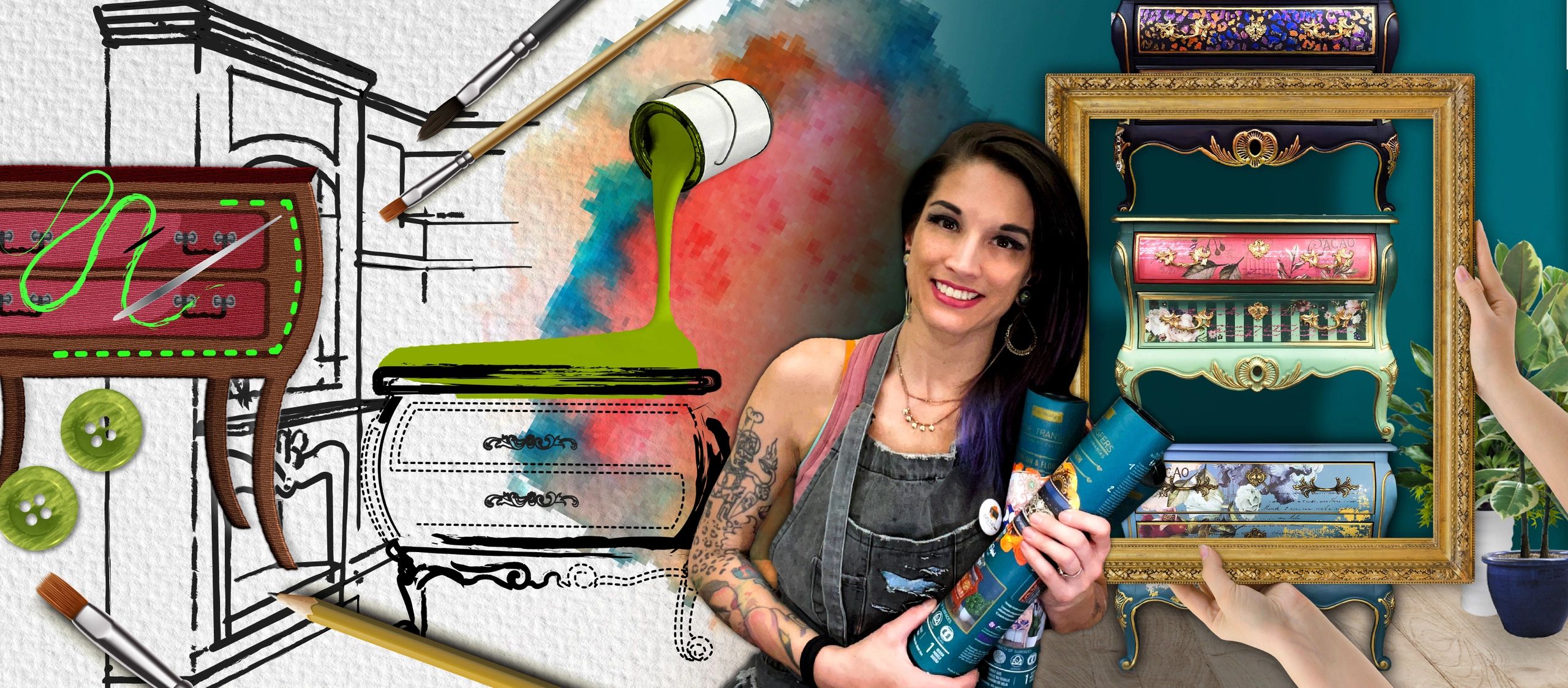 CeCe ReStyled - Furniture Artist