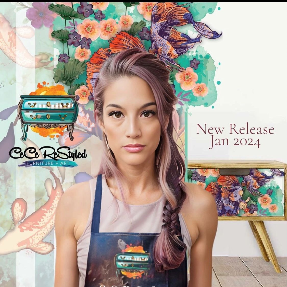 CeCe ReStyled | Furniture Art