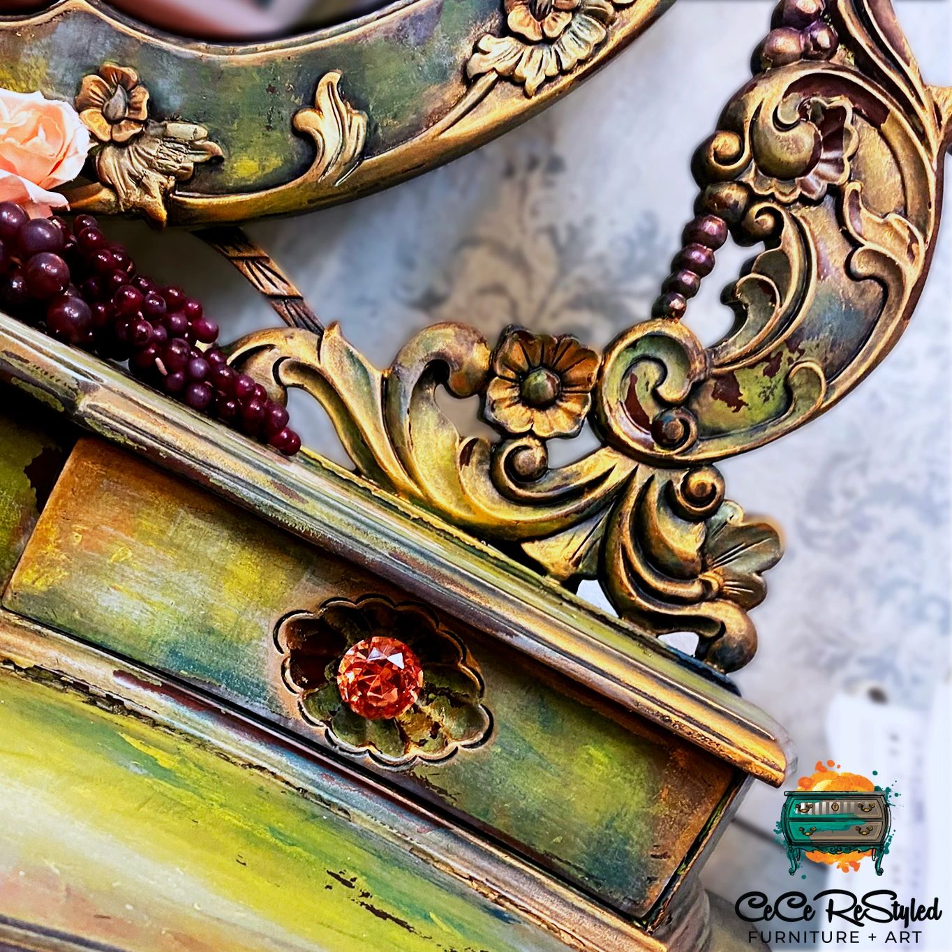 CeCe ReStyled | Furniture Art