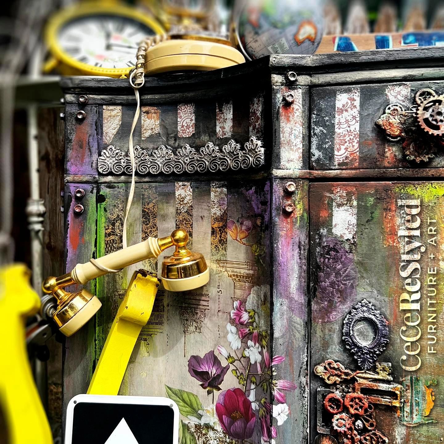 CeCe ReStyled | Furniture Art