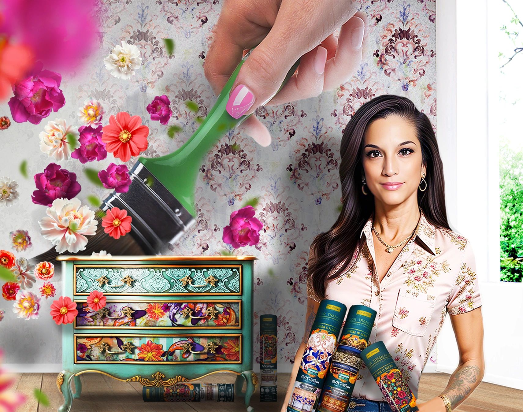 CeCe ReStyled | Furniture Art