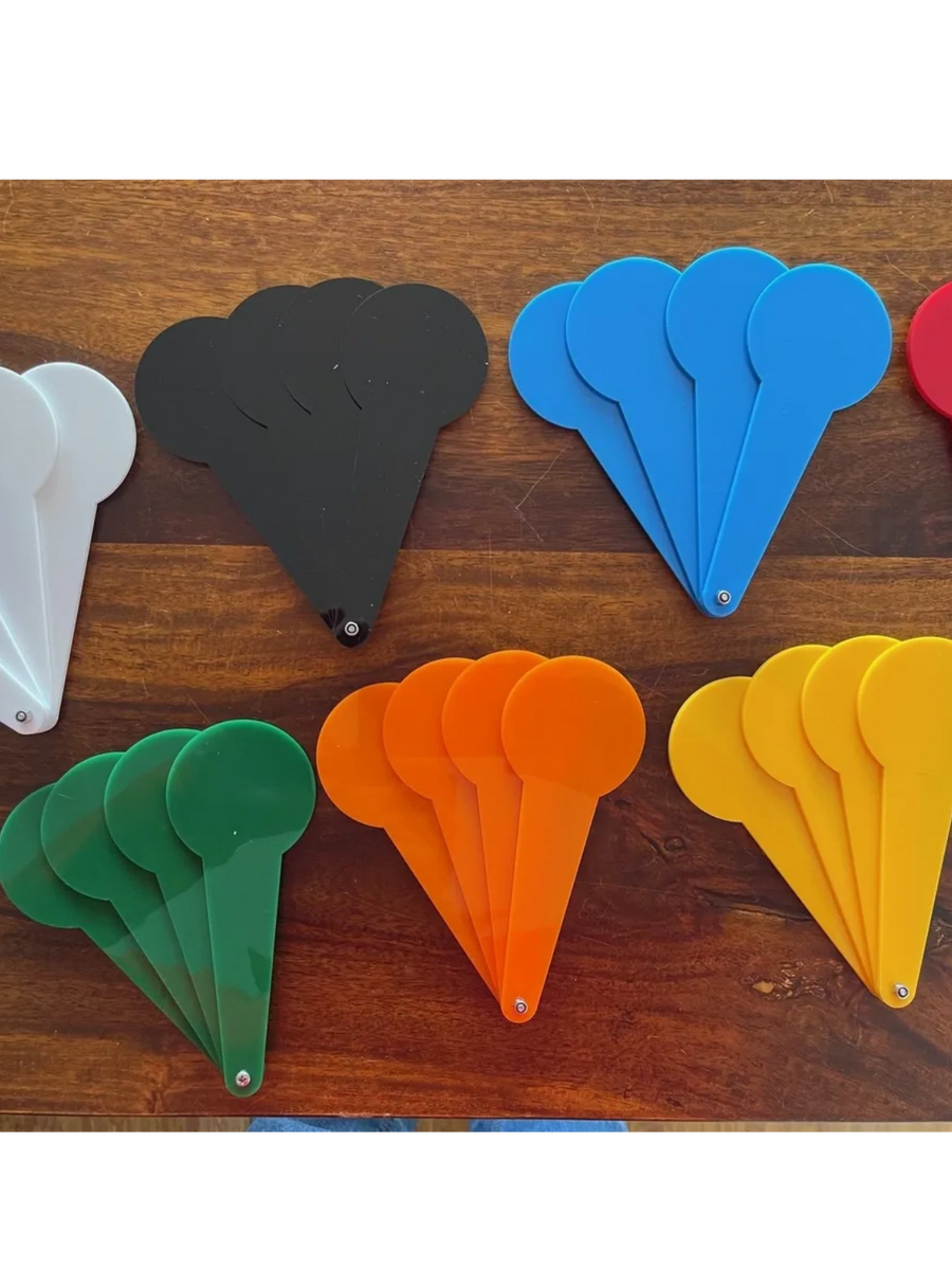 Paddles standard (150mm) 4 paddles bolted together as one set (price is ...