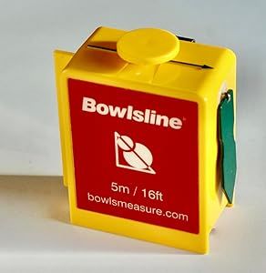 Bowlsline Boxstring Measure 5.0m