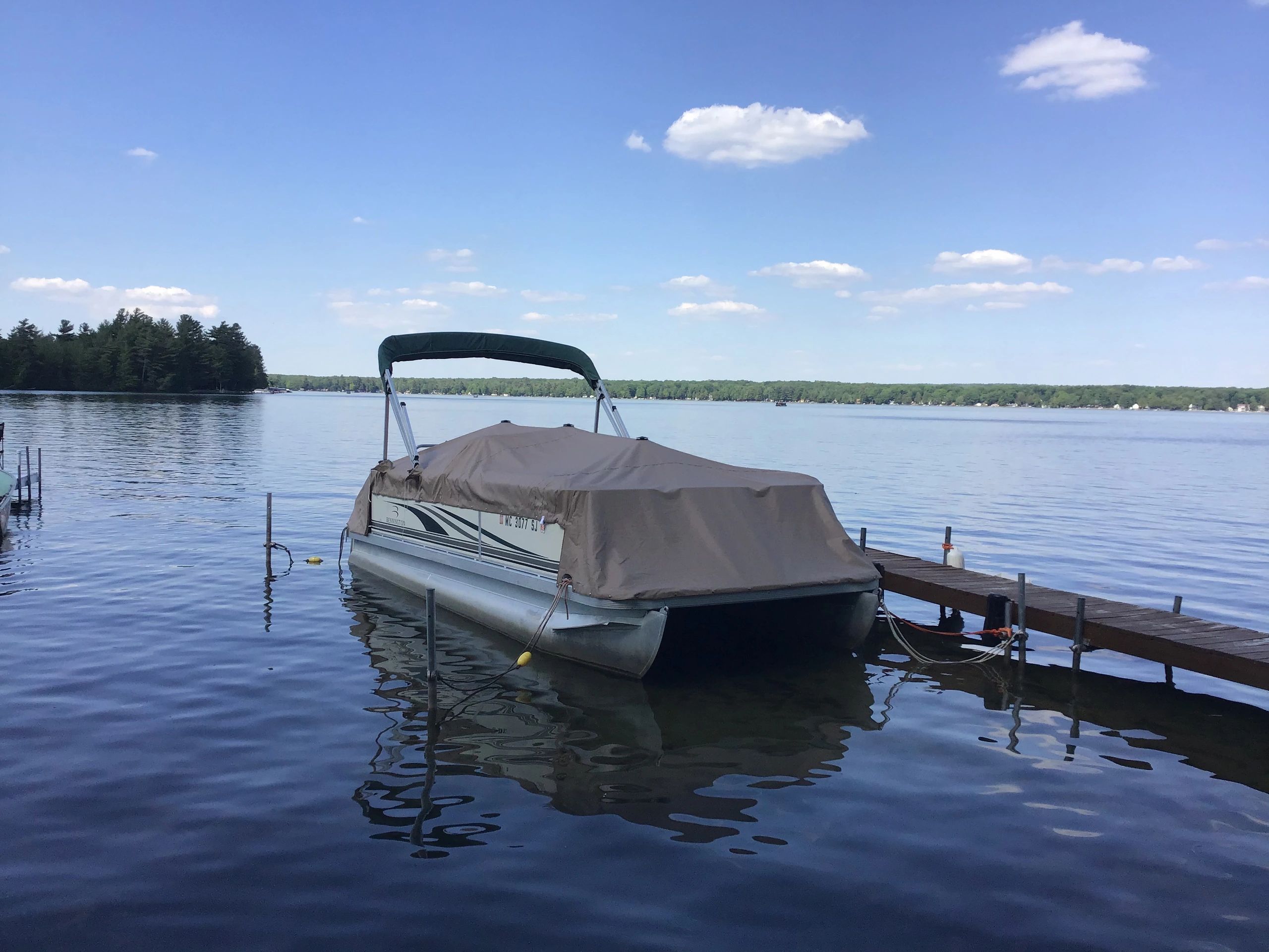 Pontooncanvas - Pontoon Snap Canvas, Pontoon Canvas