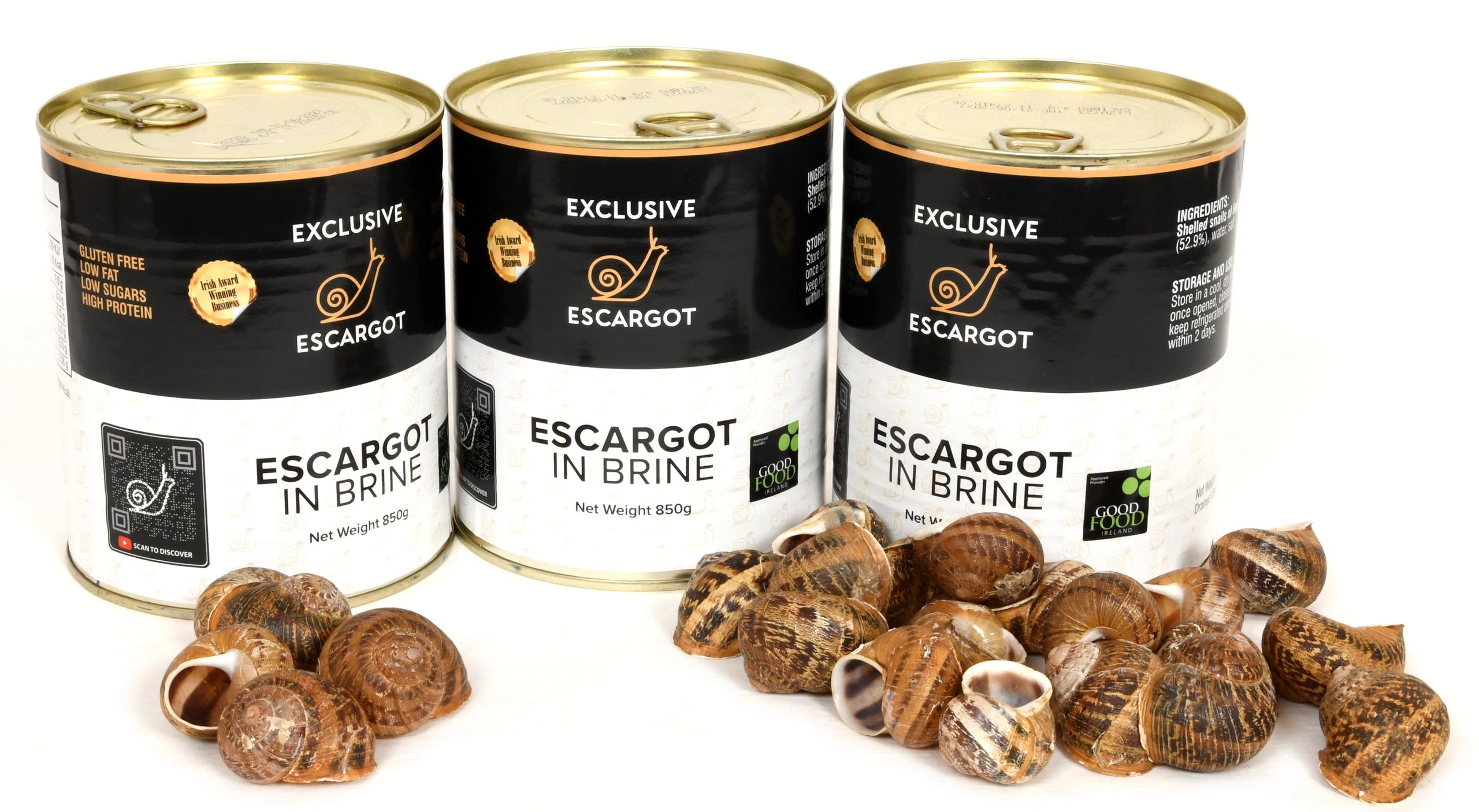 Irish Snail Farm - Exclusive Escargot