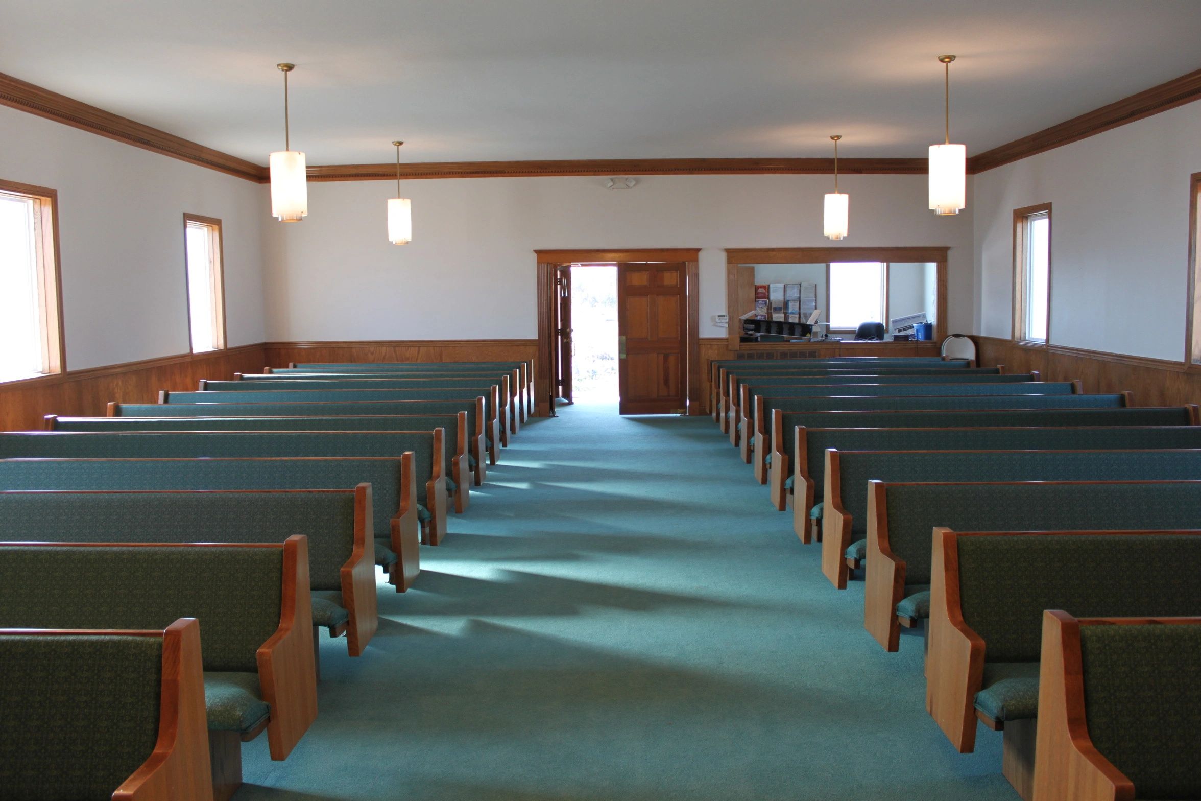Church Pew Upholstering - Cathedral Church Services