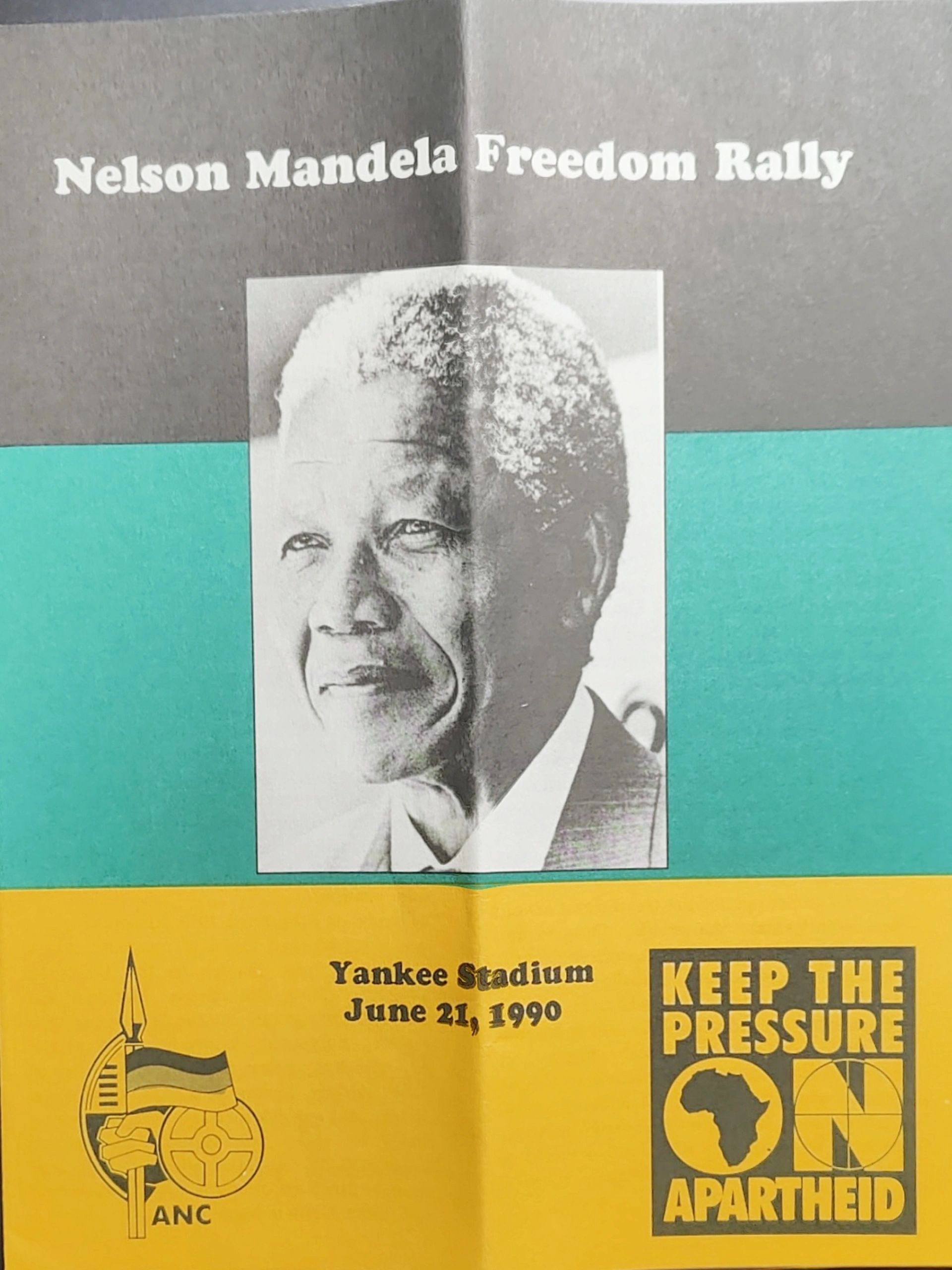 'Mandela! Amandla': Friday, June 22, 1990