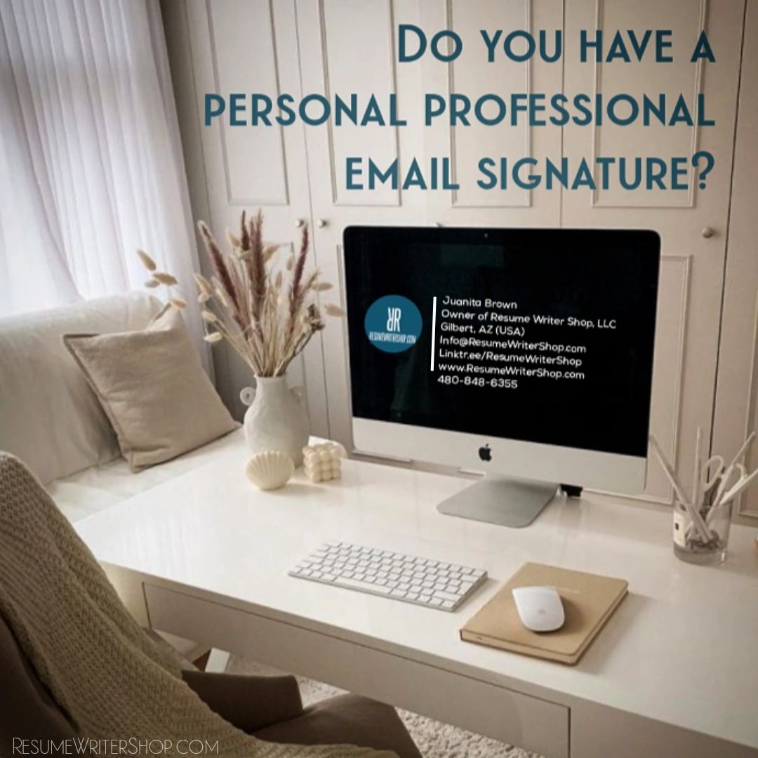 Why You Should Have a Professional Email Signature